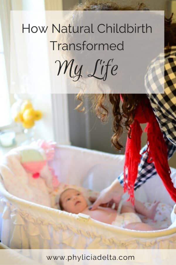How Childbirth Transformed My Life - Phylicia Masonheimer