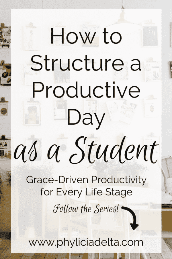 How to Stay Productive as a Student - Phylicia Masonheimer