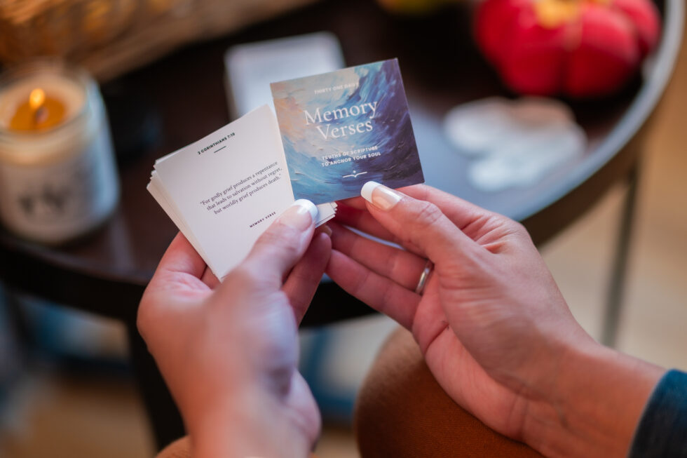 31 Daily Memory Verse Cards - Phylicia Masonheimer