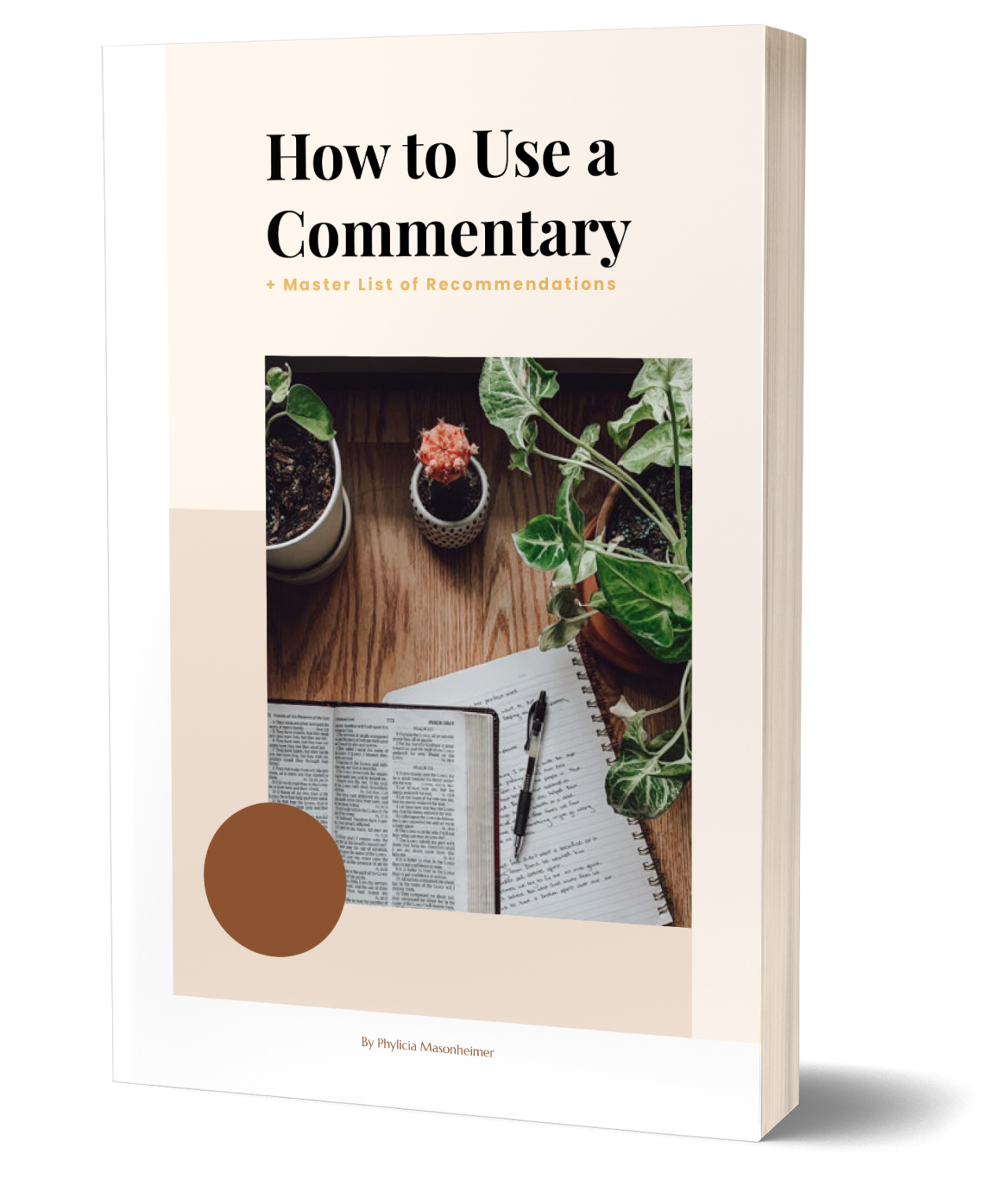 How to Use a Commentary - Phylicia Masonheimer