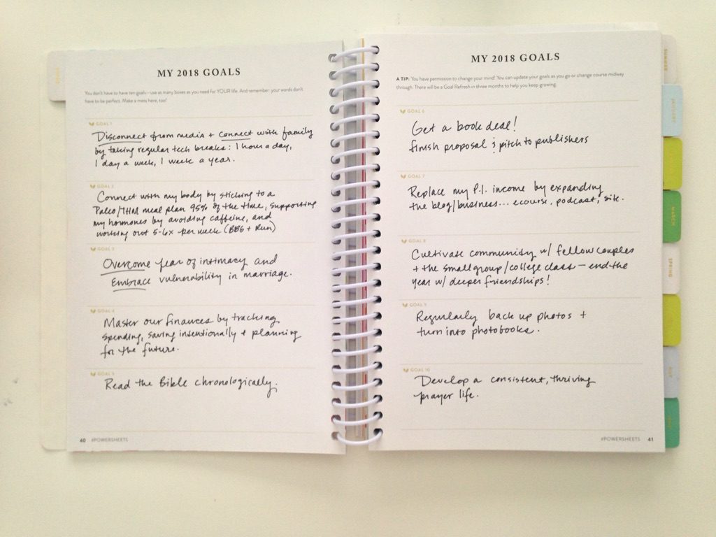 My Secret to Achieving My Goals Every Single Year - Phylicia Masonheimer