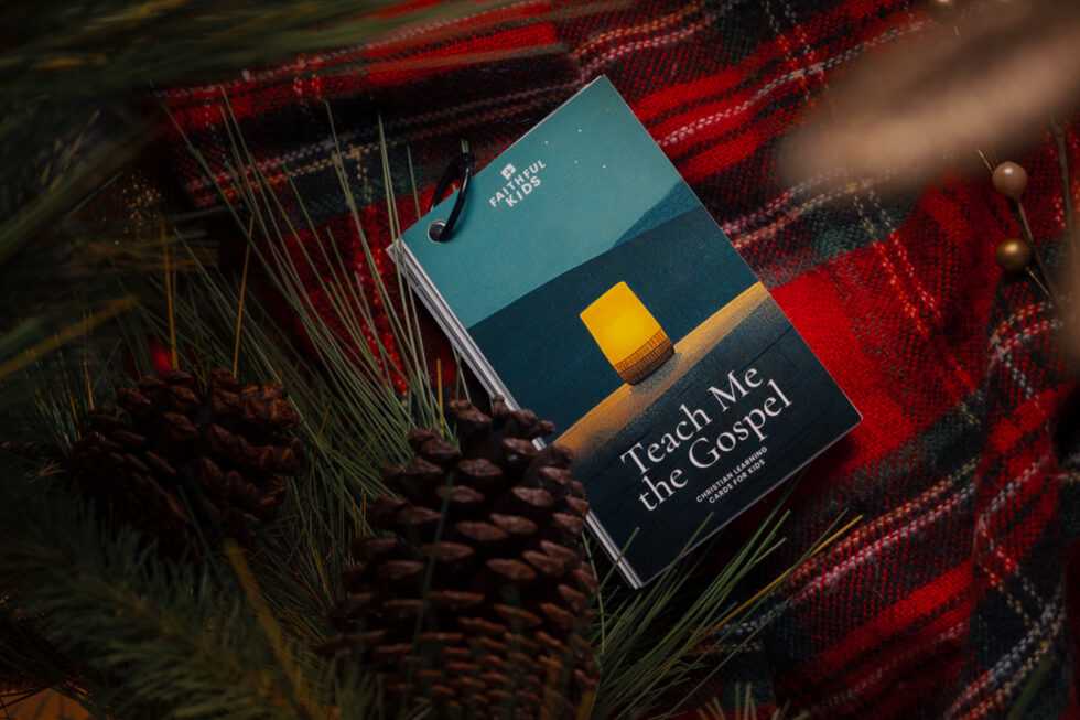 Teach Me the Gospel Cards - Phylicia Masonheimer