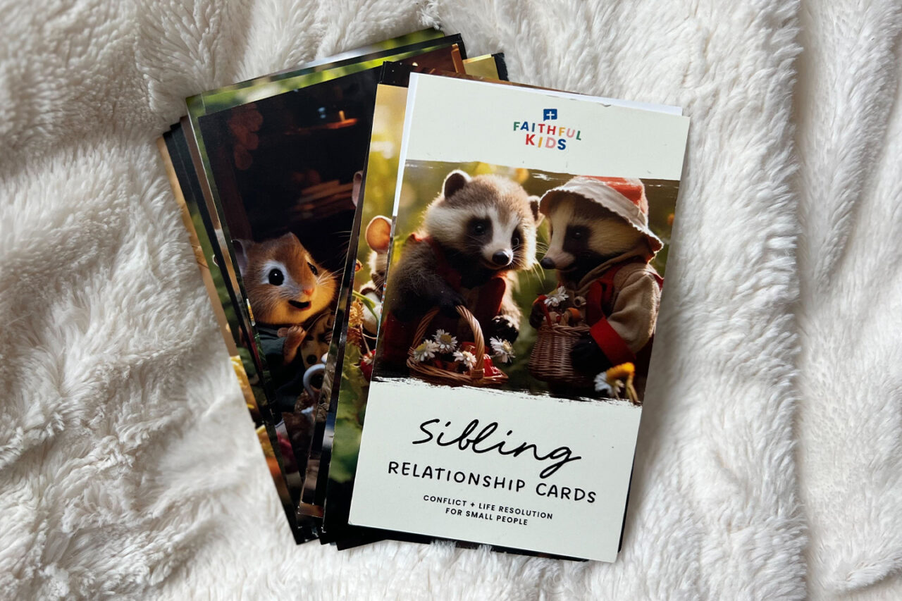 Sibling Relationship Downloadable Cards - Phylicia Masonheimer