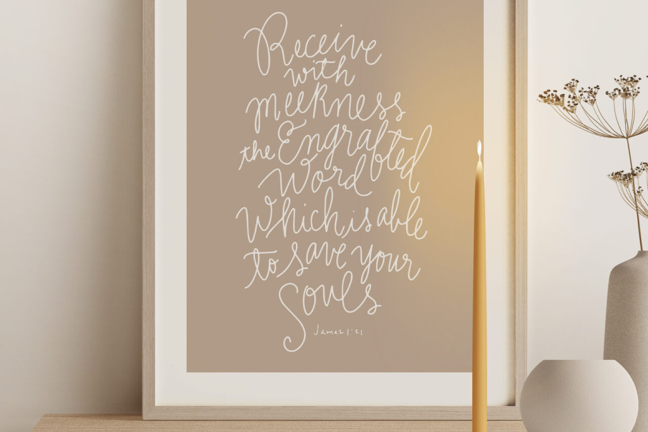 Receive the Word Poster - Phylicia Masonheimer