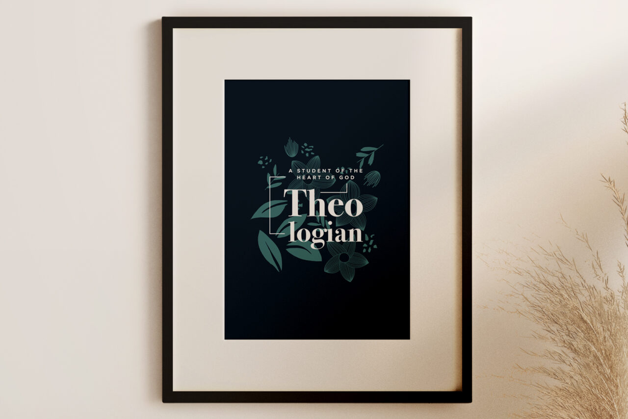 Theologian Definition - Poster - Phylicia Masonheimer